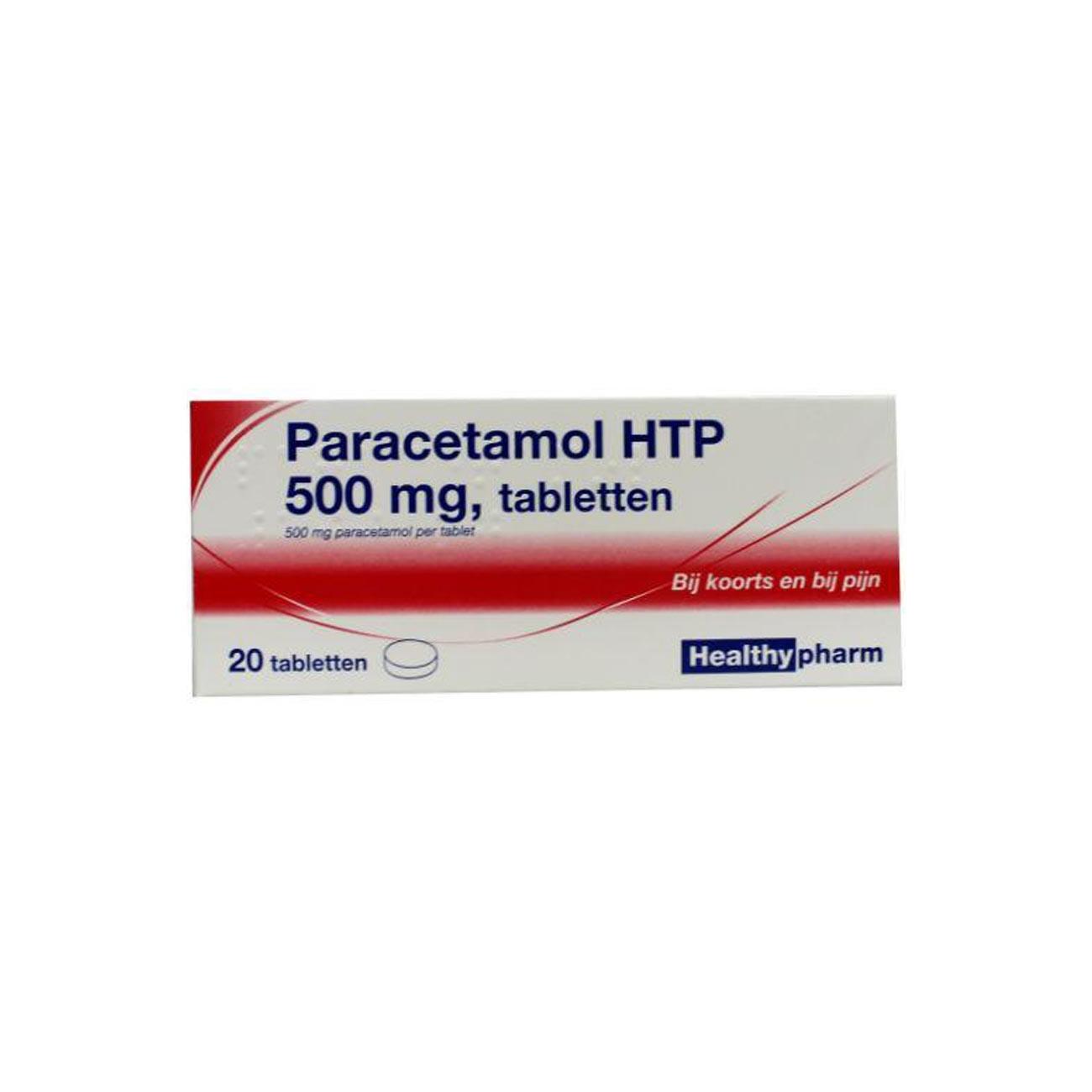 Paracetamol 20 tablets | ESE International