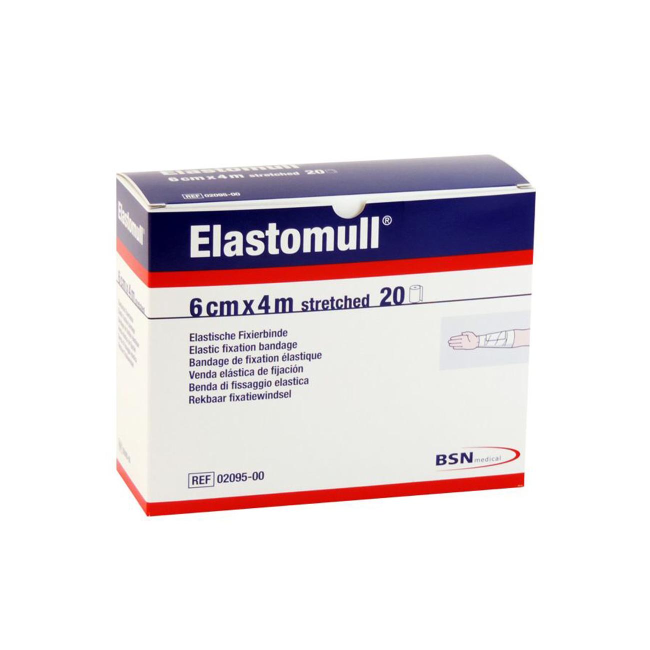 Elastomull 6 cm x 4 m cellophaned (20 pieces) | ESE International