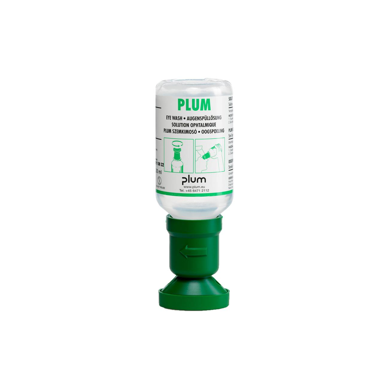 Plum eye wash bottle 200 ml (including eye cup) | ESE International