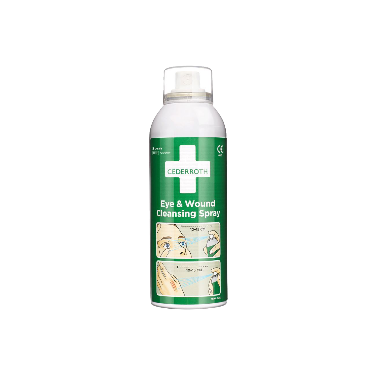 Cederroth wound and eye solution 150ml | ESE International