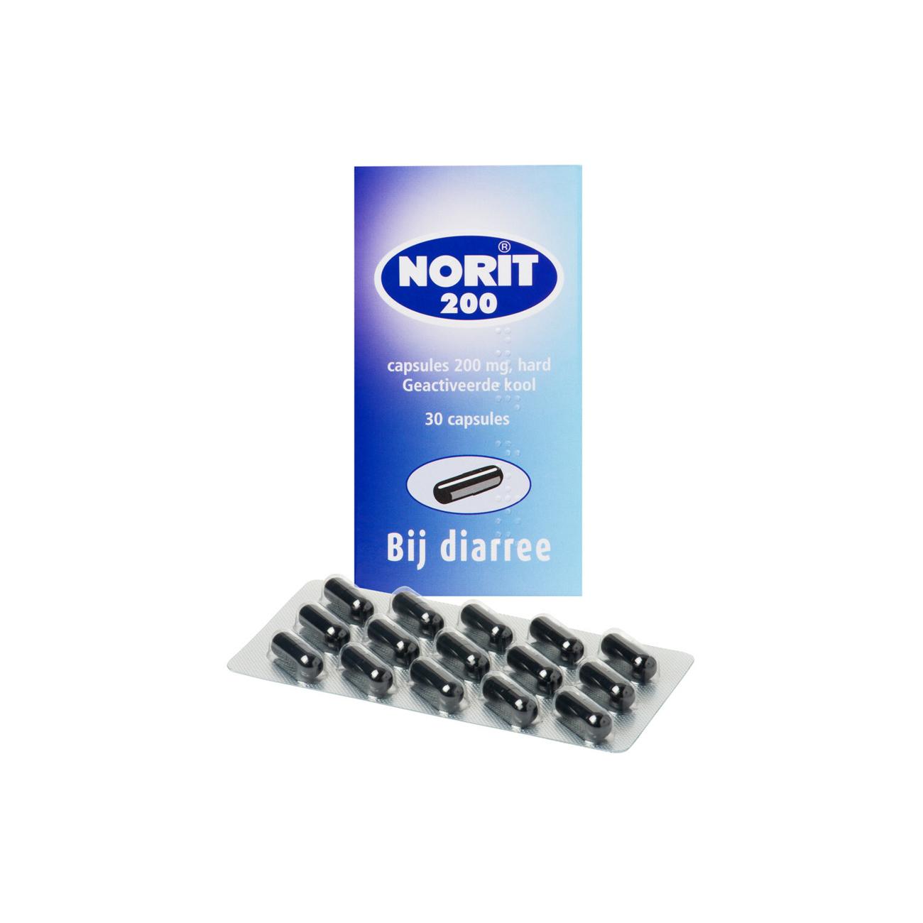 Norit capsules 200 mg (30 pieces) | ESE International