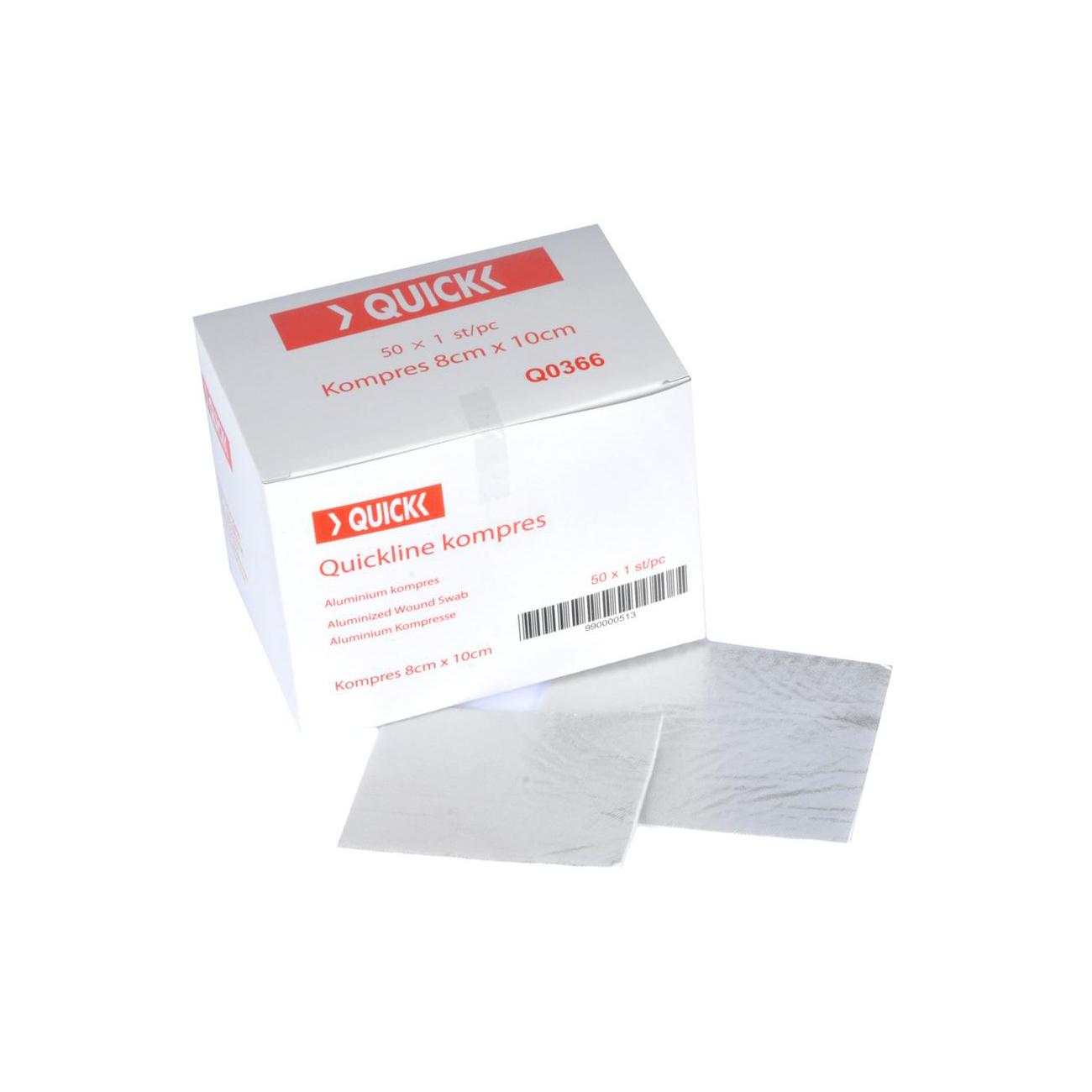 Quick metalline dressing 8 x 10 cm | ESE International